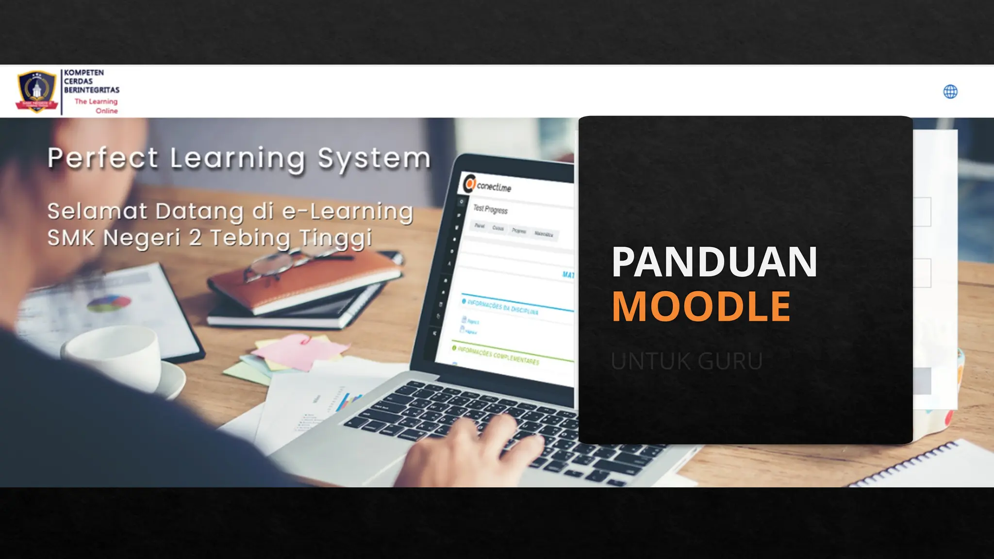PANDUAN MENGGUNAKAN ELERANING MOODLE.pptx