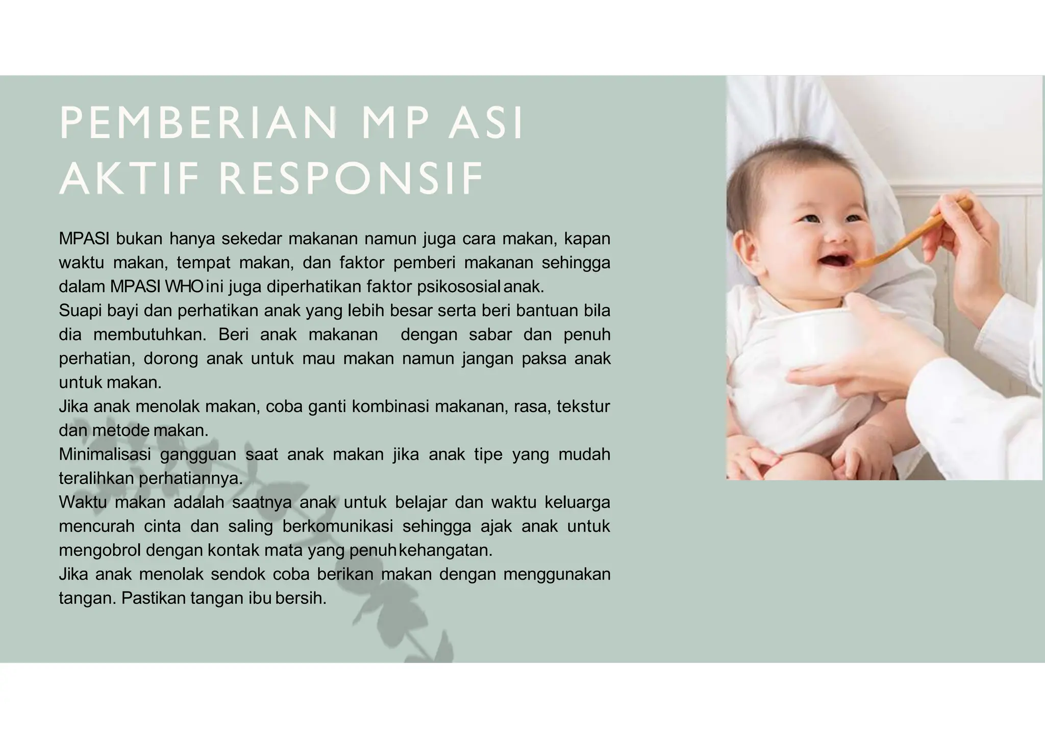 PANDUAN MP ASI UNTUK BAYI DAN BALITA AGAR MENCEGAH STUNTING | PPTX