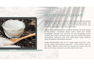 PANDUAN MP ASI UNTUK BAYI DAN BALITA AGAR MENCEGAH STUNTING | PPTX