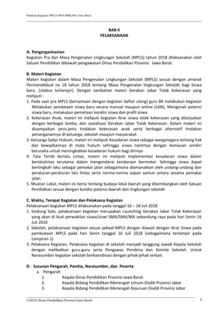 Panduan mpls 2018 | PDF