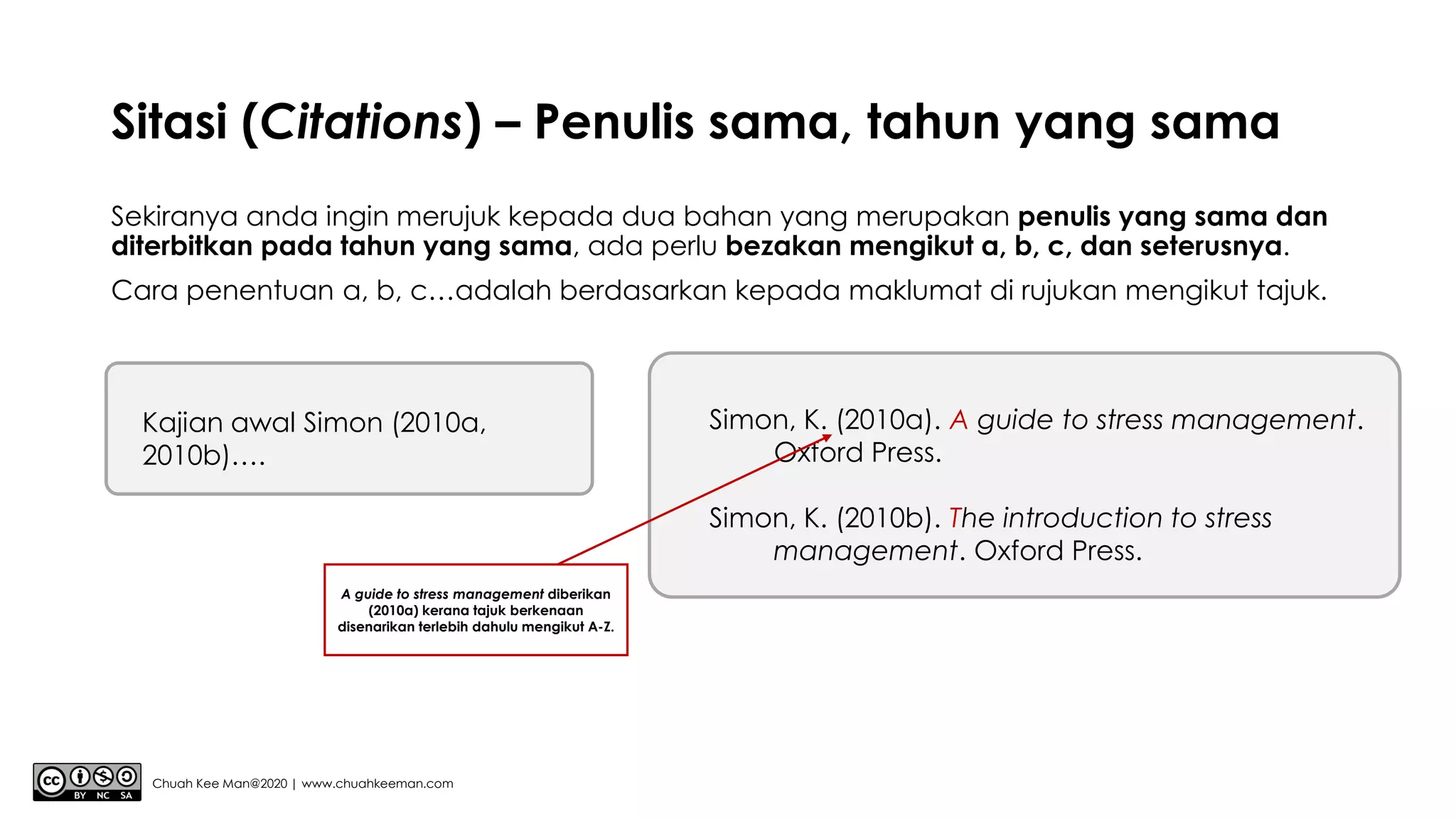 Panduan Mudah Format APA Edisi ke-7 | PDF