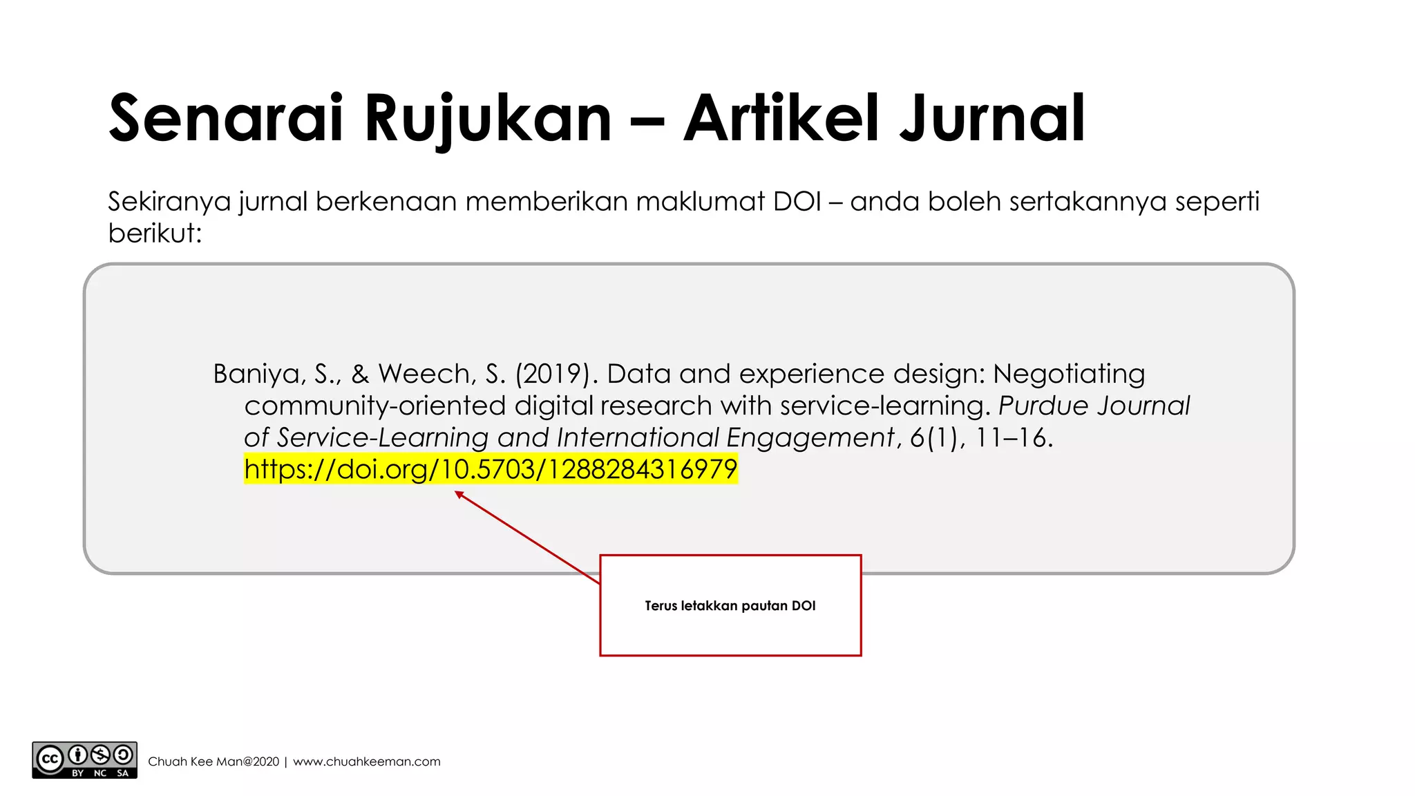 Panduan Mudah Format APA Edisi ke-7 | PDF