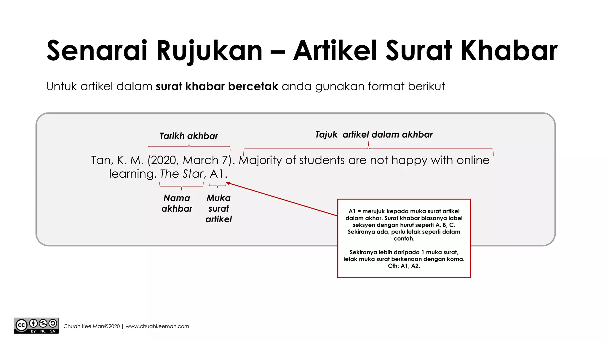 Panduan Mudah Format APA Edisi ke-7 | PDF