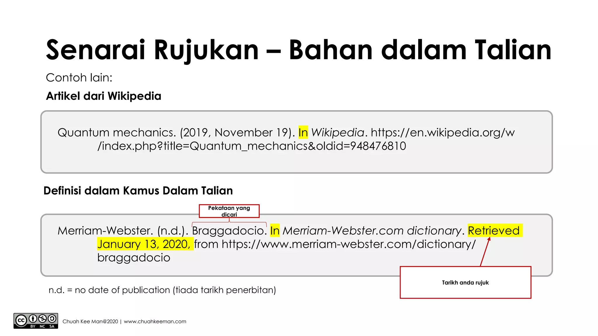 Panduan Mudah Format APA Edisi ke-7 | PDF