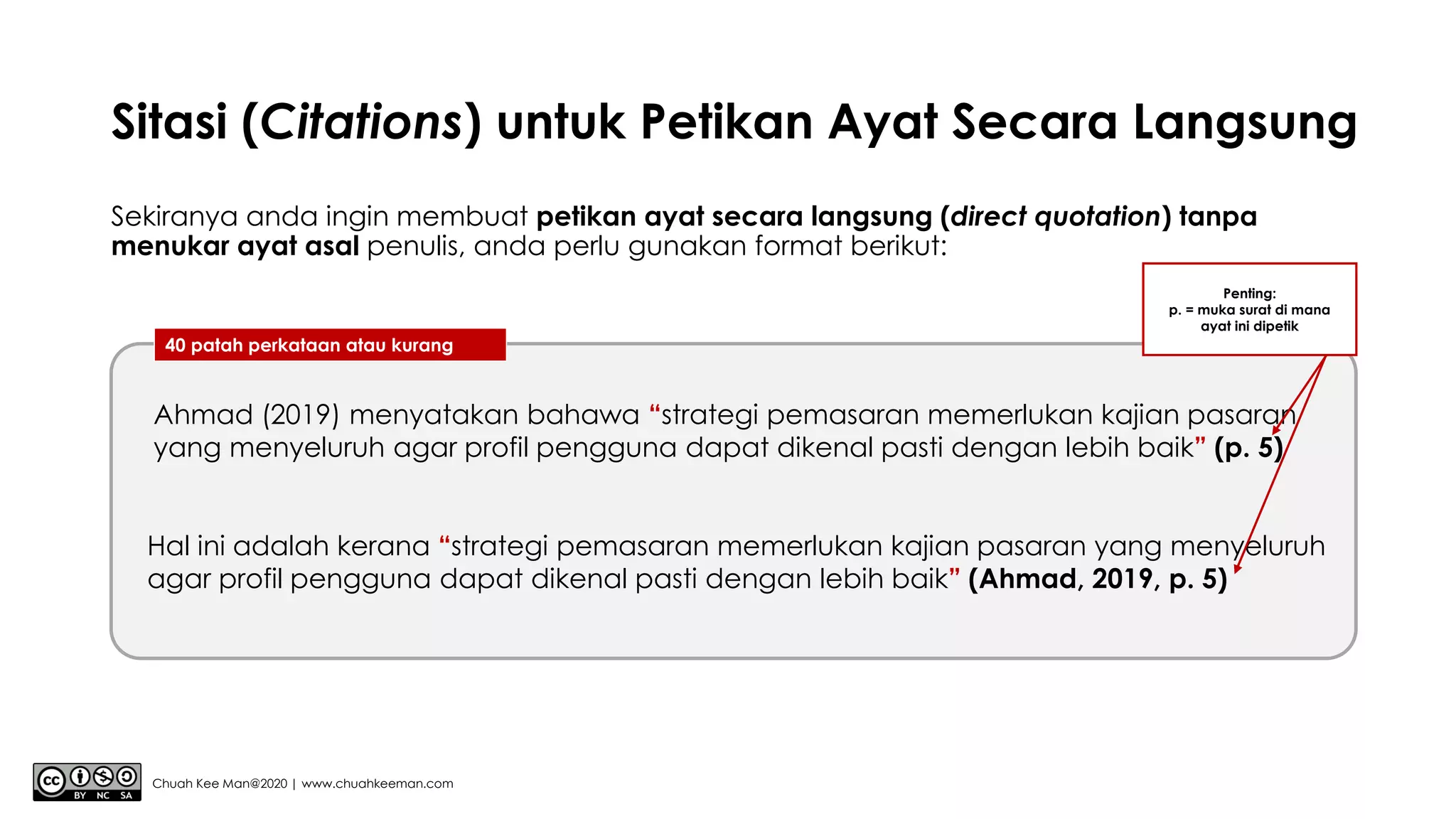 Panduan Mudah Format APA Edisi ke-7 | PDF