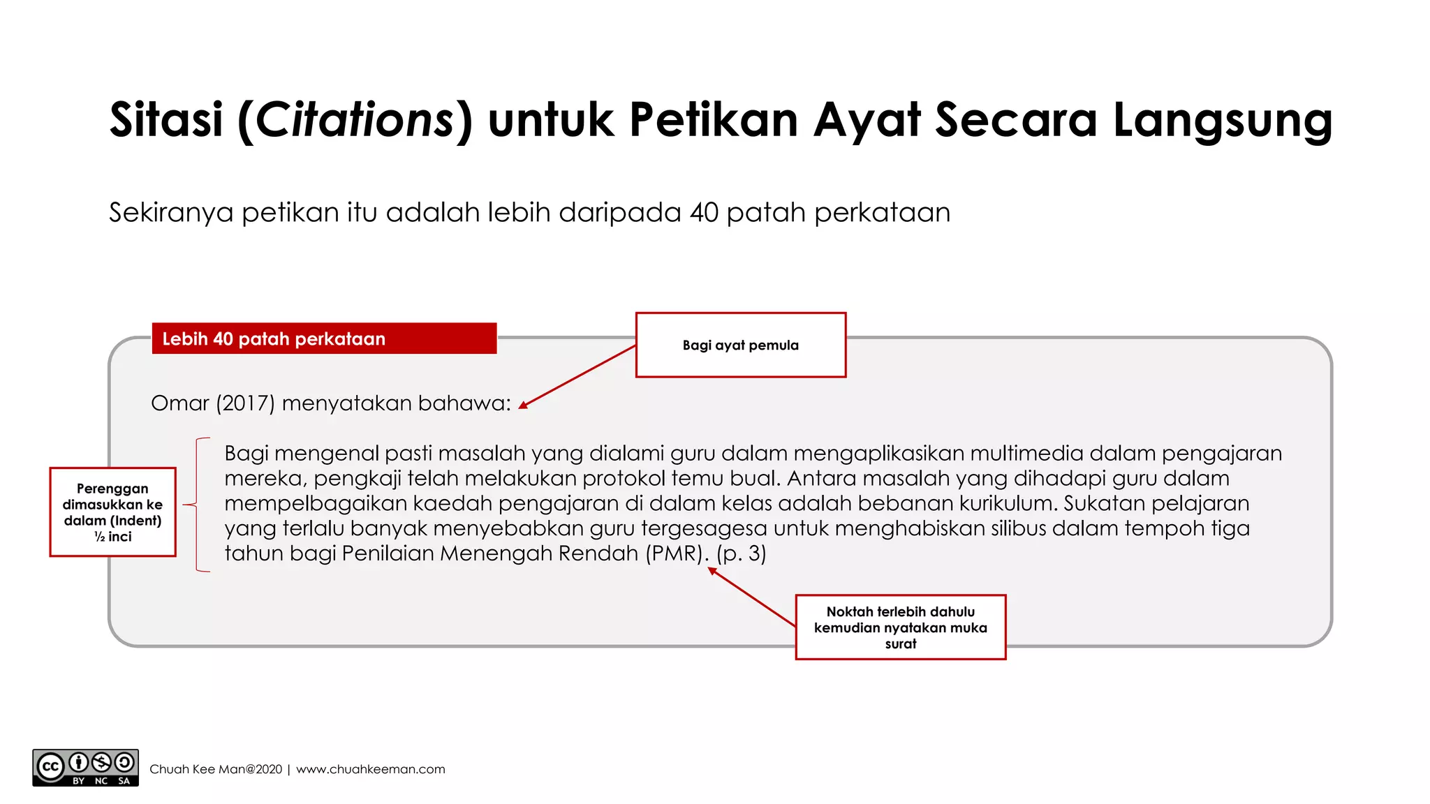 Panduan Mudah Format APA Edisi ke-7 | PDF