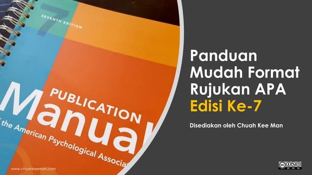 Panduan Mudah Format APA Edisi ke-7 | PDF