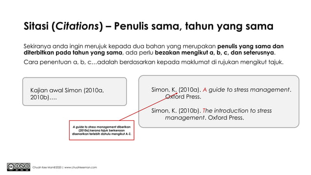 Panduan Mudah Format APA Edisi ke-7 | PDF