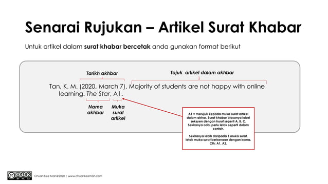 Panduan Mudah Format APA Edisi ke-7 | PDF