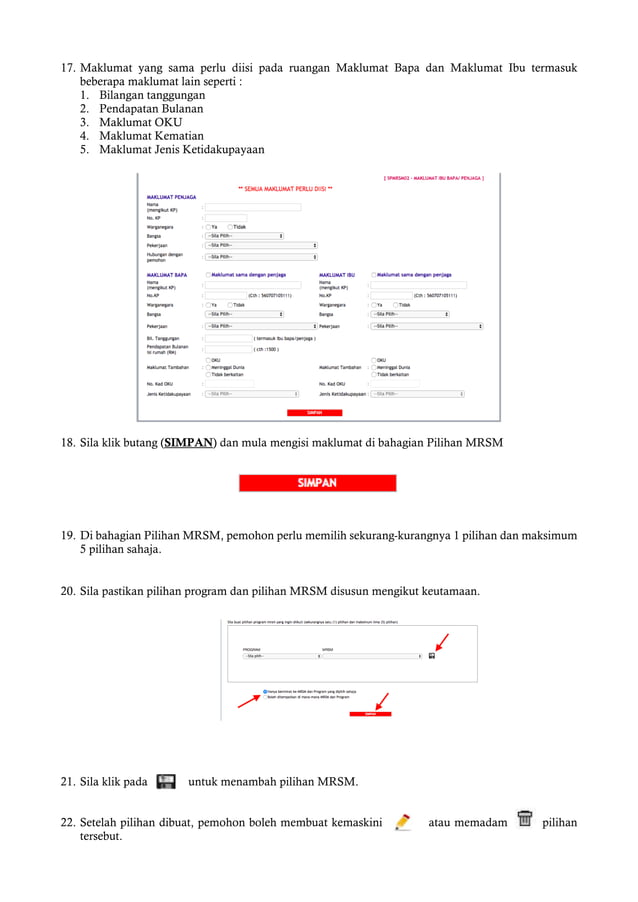 Panduan my mrsm tingkatan 1 | PDF