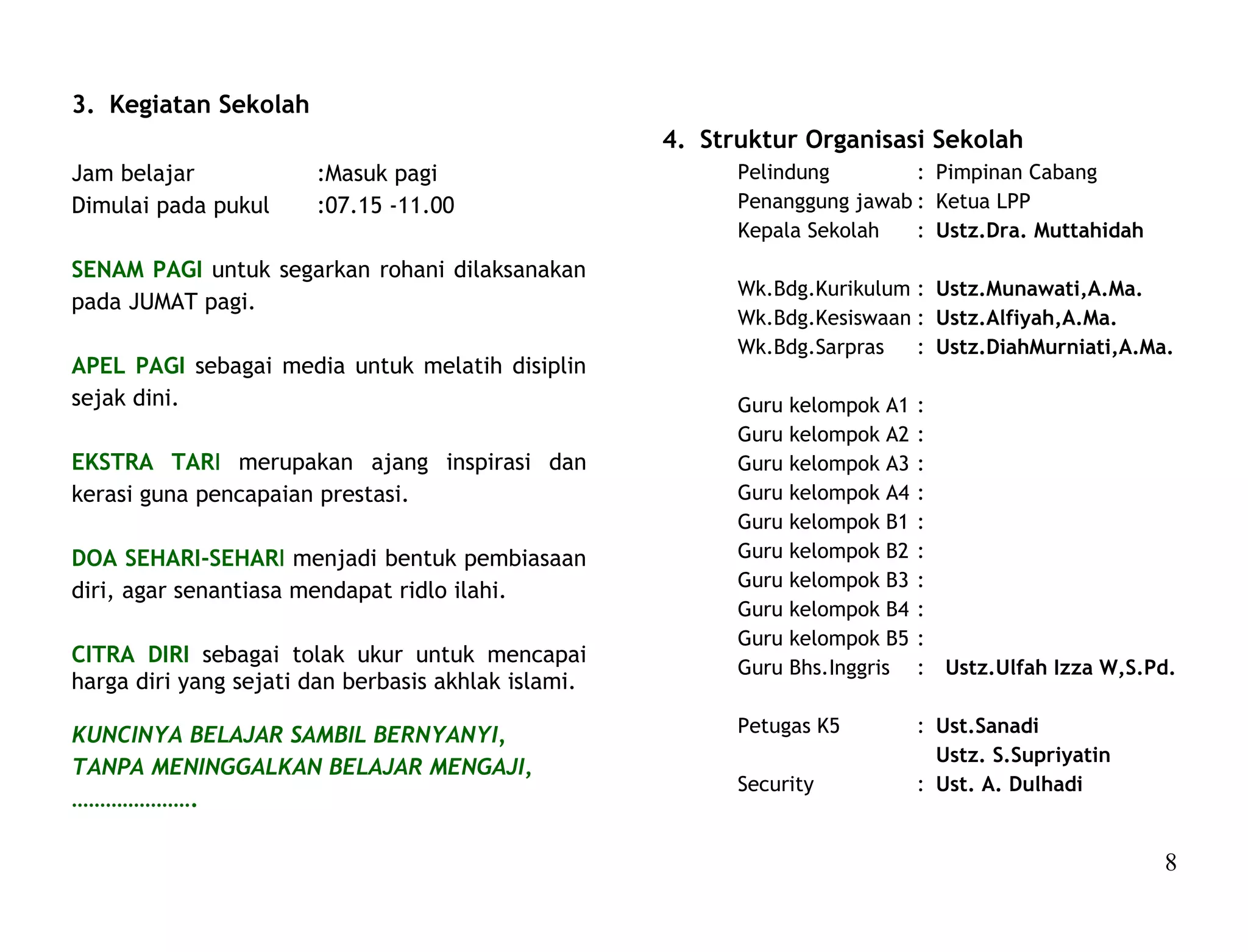 Panduan Orang Tua | DOC