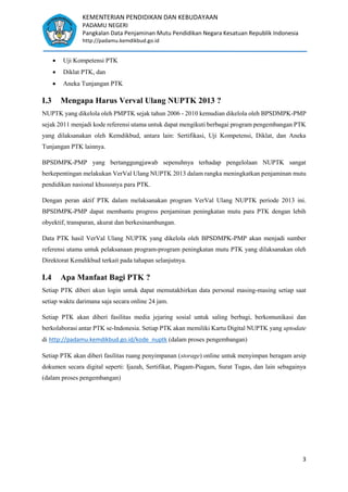 Panduan Penggunaan Aplikasi PADAMU NEGERI | PDF