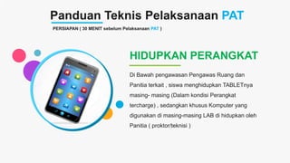 Panduan PAT di Sekolah SMK Negeri 1 Tejakula.pptx
