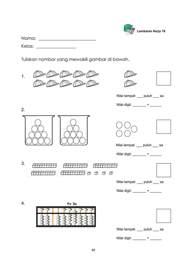 Panduan Pd P Matematik Kssr Semakan 2017 Tahun 1 Pdf