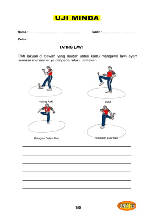 Panduan pd p pendidikan jasmani thn 5 bhg 4 | PDF