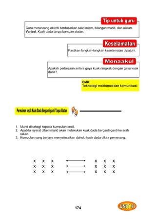 Panduan pd p pendidikan jasmani thn 5 bhg 4 | PDF