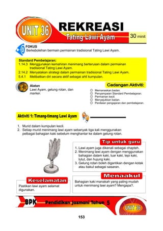 Panduan pd p pendidikan jasmani thn 5 bhg 4 | PDF