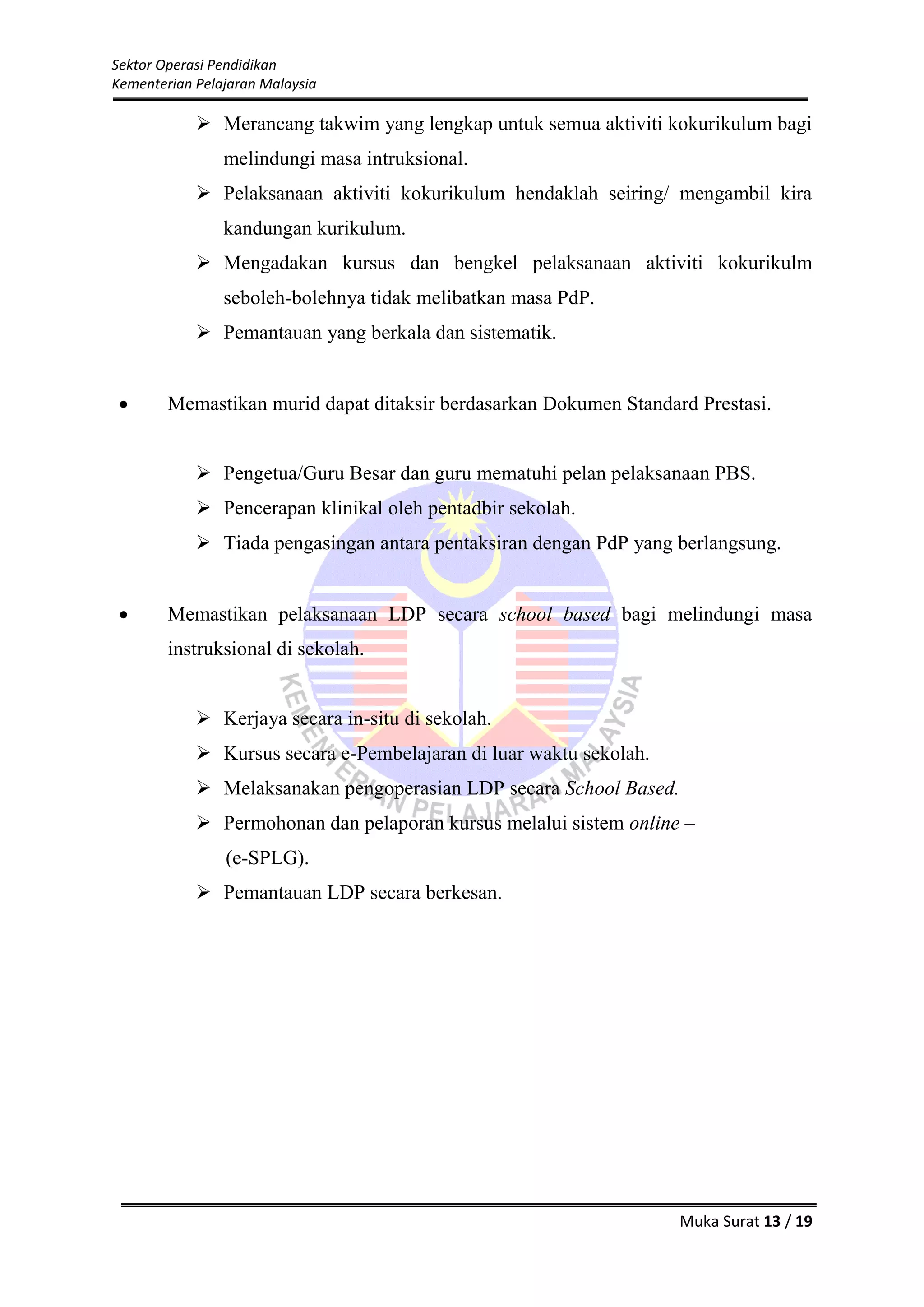 Panduan pelaksanaan mmi | PDF