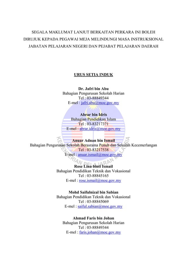 Panduan pelaksanaan mmi | PDF