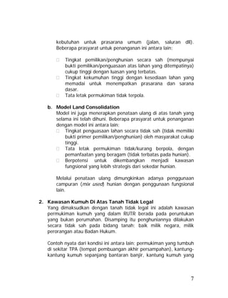 Panduan pelaksanaan peremajaan kawasan permukiman kota | PDF