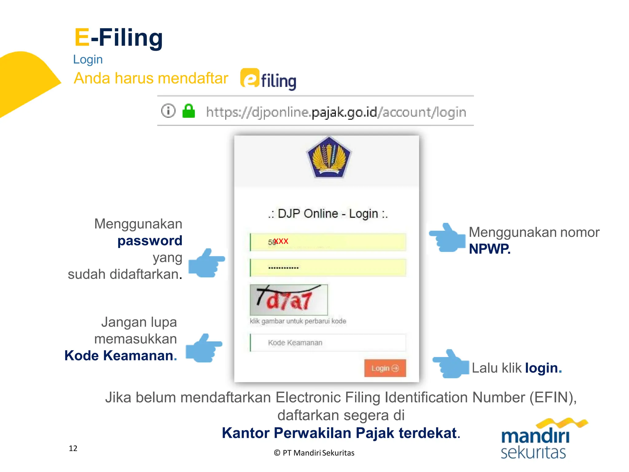 Panduan Pelaporan Transaksi dan Porto Saham di SPT .pptx