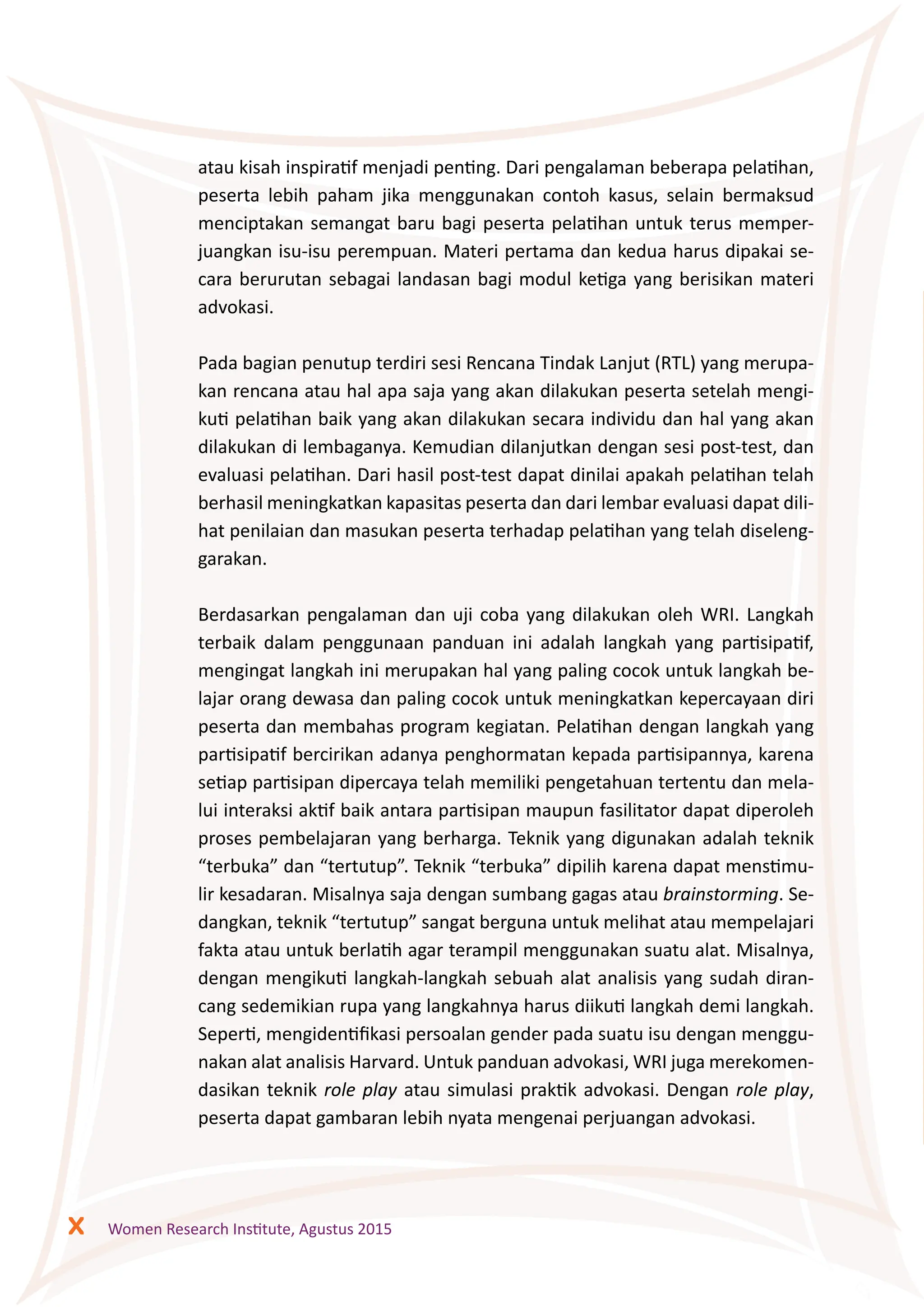 Panduan Pelatihan Kepemimpinan Perempuan - Tim Penulis.pdf