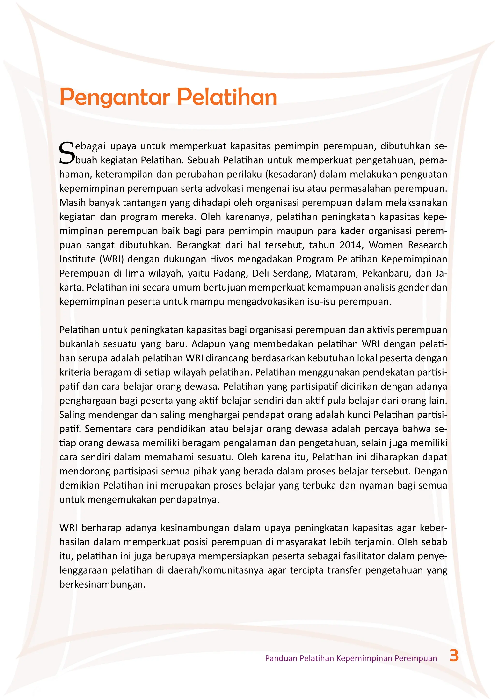 Panduan Pelatihan Kepemimpinan Perempuan - Tim Penulis.pdf