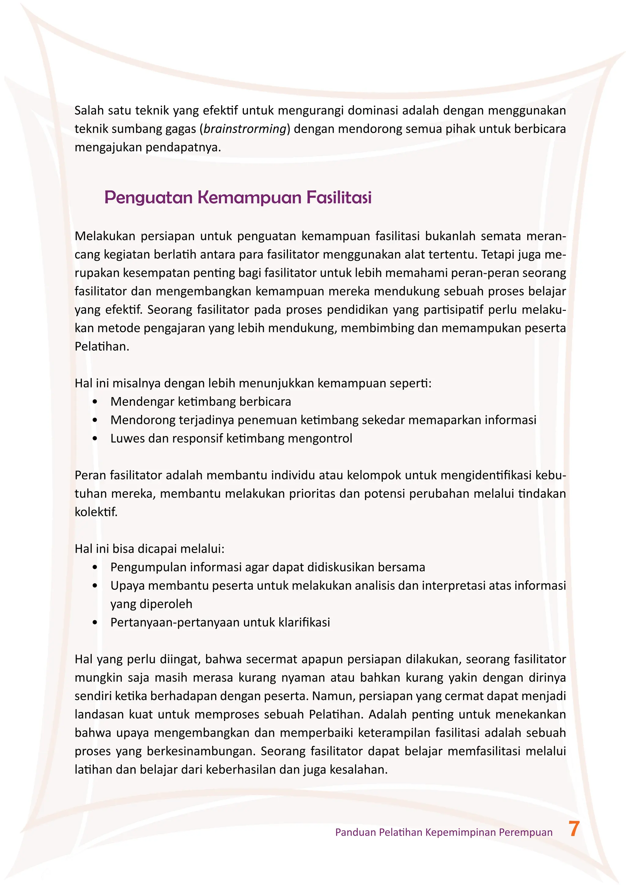 Panduan Pelatihan Kepemimpinan Perempuan - Tim Penulis.pdf