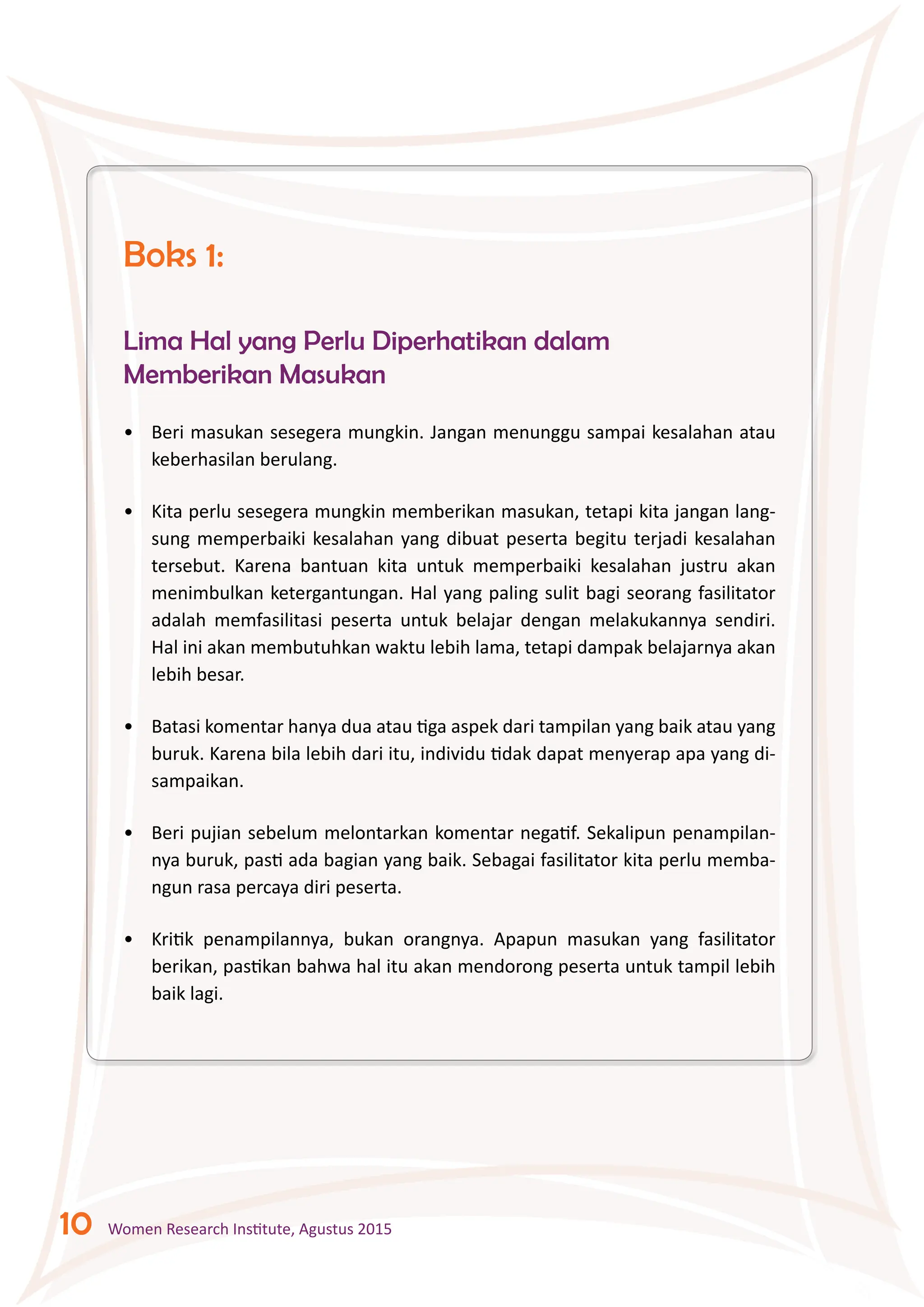 Panduan Pelatihan Kepemimpinan Perempuan - Tim Penulis.pdf