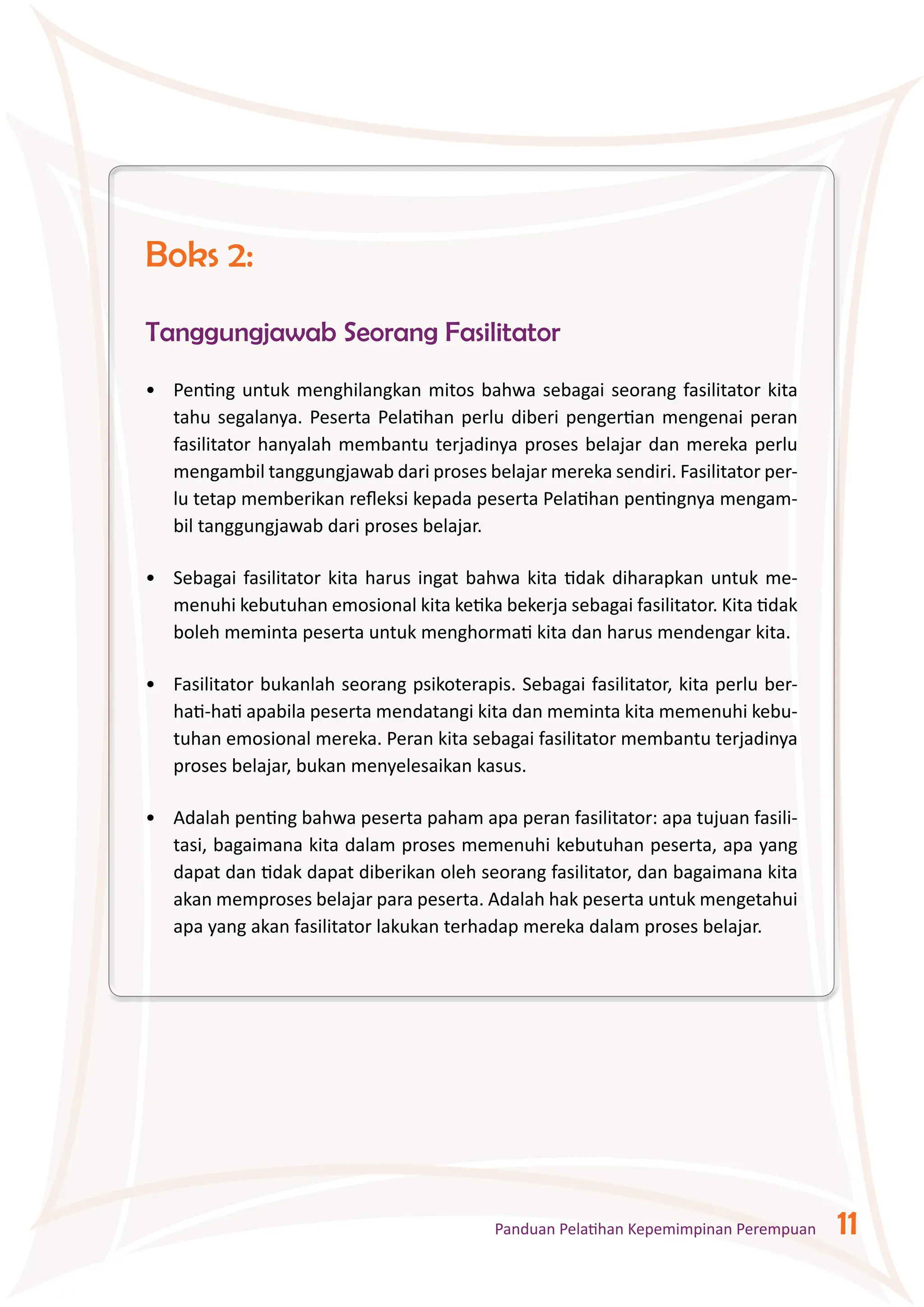 Panduan Pelatihan Kepemimpinan Perempuan - Tim Penulis.pdf