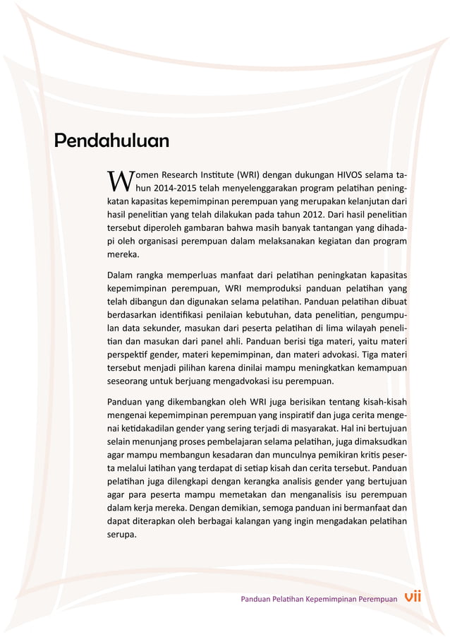 Panduan Pelatihan Kepemimpinan Perempuan - Tim Penulis.pdf
