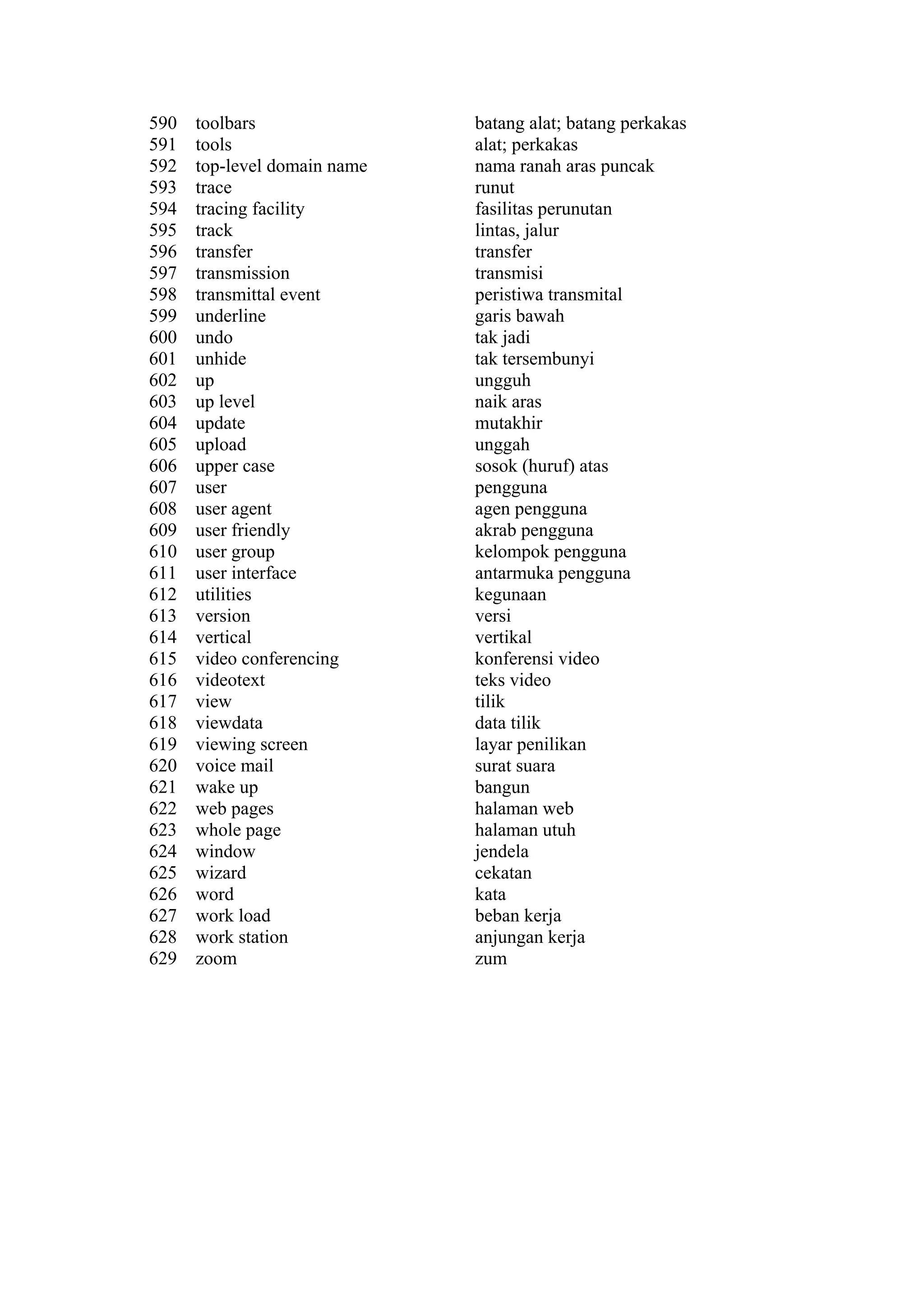 Panduan pembakuan istilah | PDF