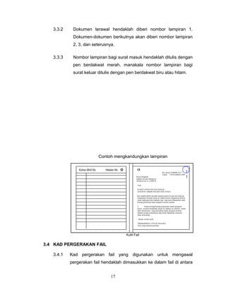 Panduan pembukaan dan penutupan fail latest | DOC
