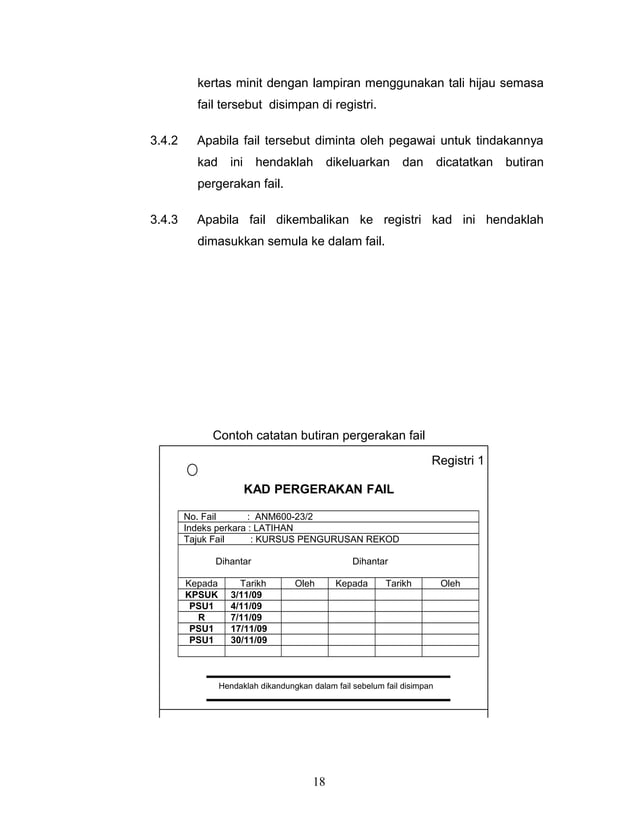 Panduan pembukaan dan penutupan fail latest | DOC