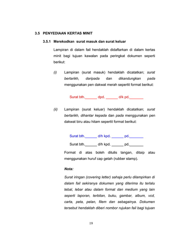Panduan pembukaan dan penutupan fail latest | DOC