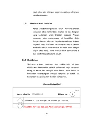Panduan pembukaan dan penutupan fail latest | DOC