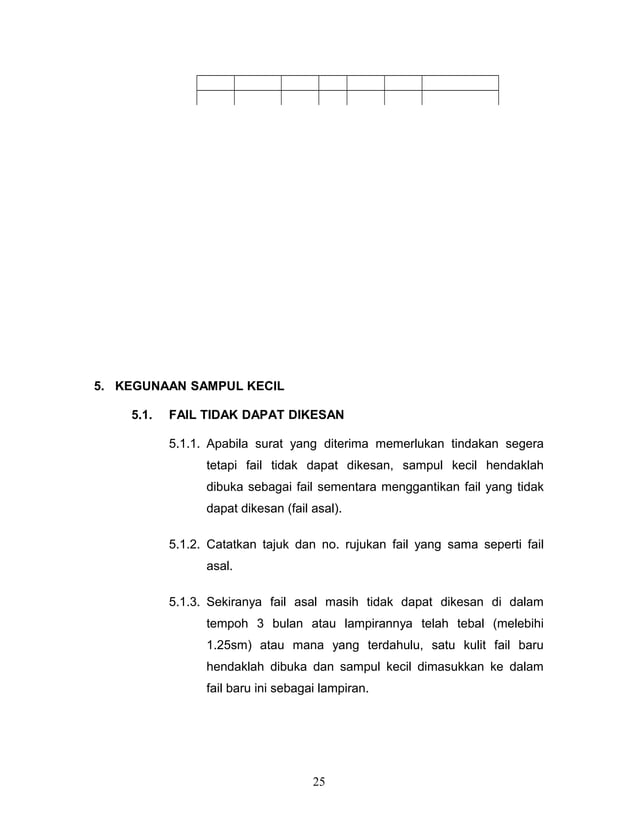 Panduan pembukaan dan penutupan fail latest | DOC