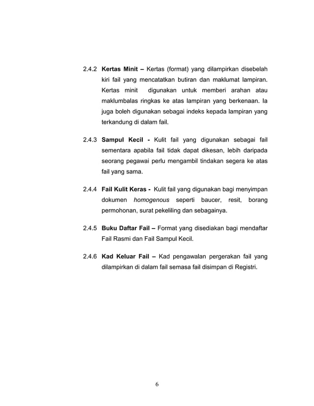 Panduan pembukaan dan penutupan fail latest | DOC