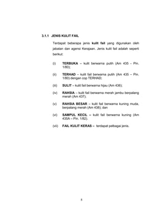 Panduan pembukaan dan penutupan fail latest | DOC