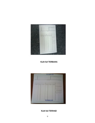 Panduan pembukaan dan penutupan fail latest | DOC