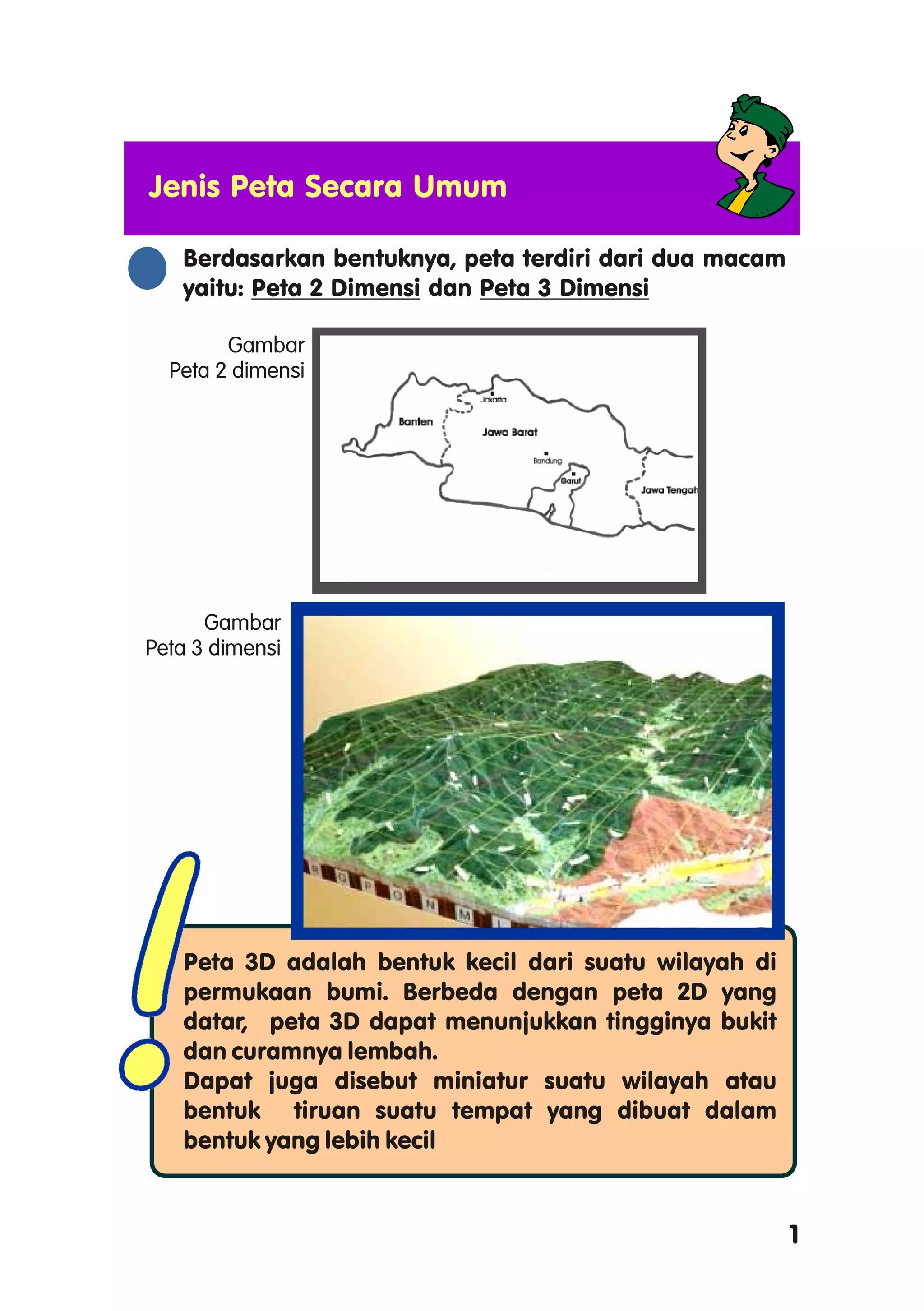 Panduan pemetaan partisipatif - Jenis-jenis peta dan fungsi | PDF