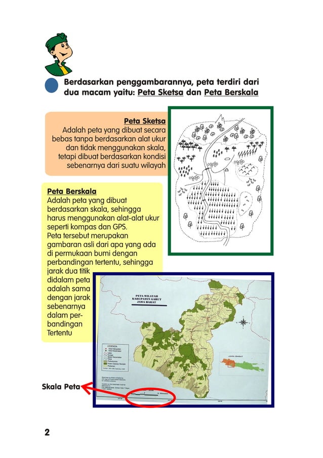 Panduan pemetaan partisipatif - Jenis-jenis peta dan fungsi | PDF