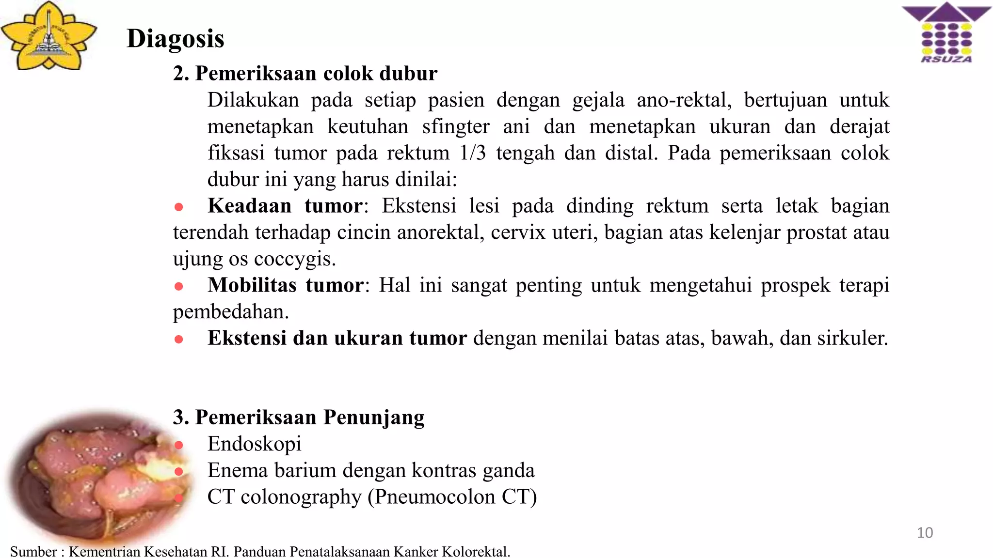 Panduan Penatalaksanaan Kanker Kolorektal_Zamra Sirakawa.pptx