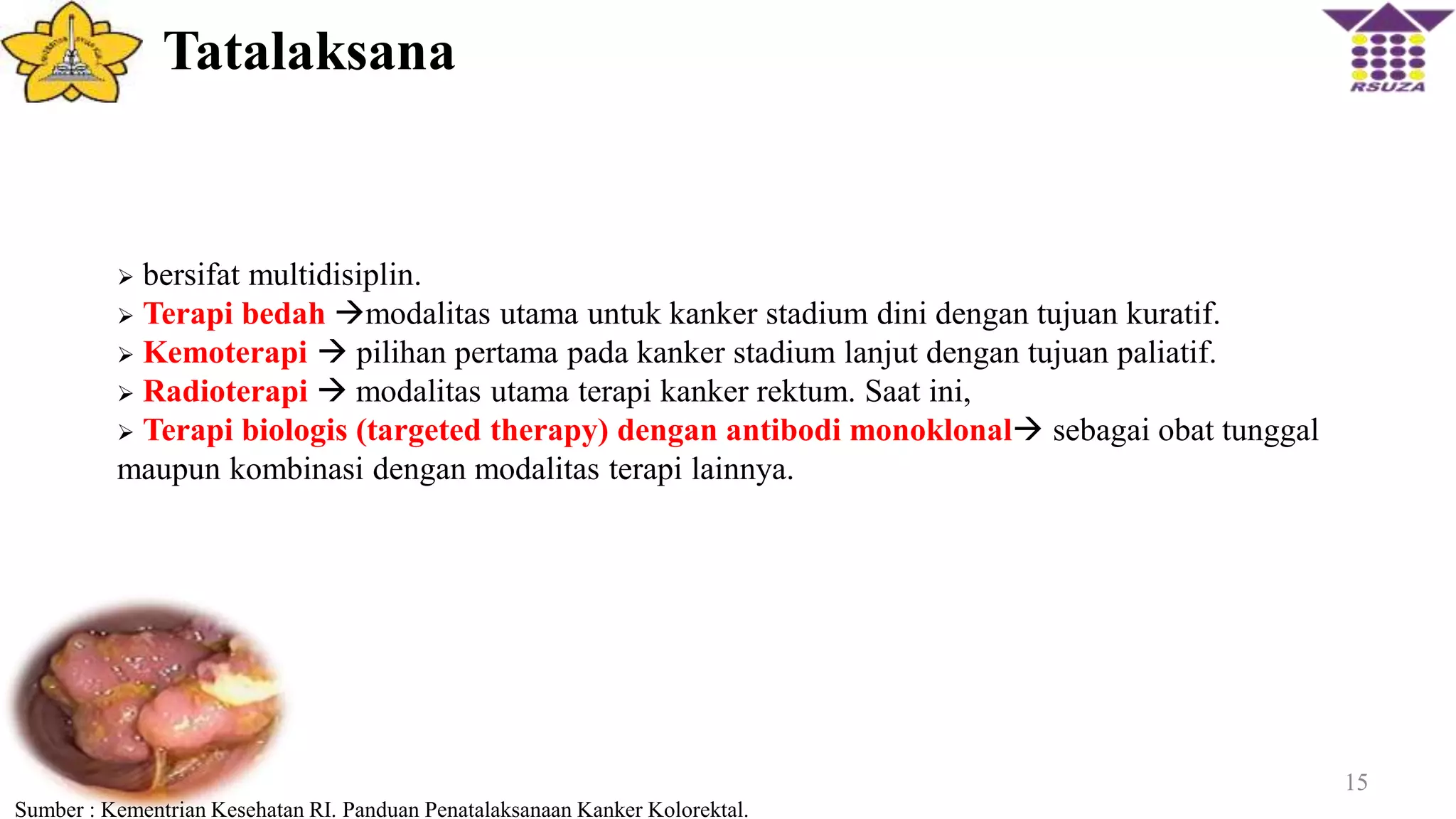 Panduan Penatalaksanaan Kanker Kolorektal_Zamra Sirakawa.pptx