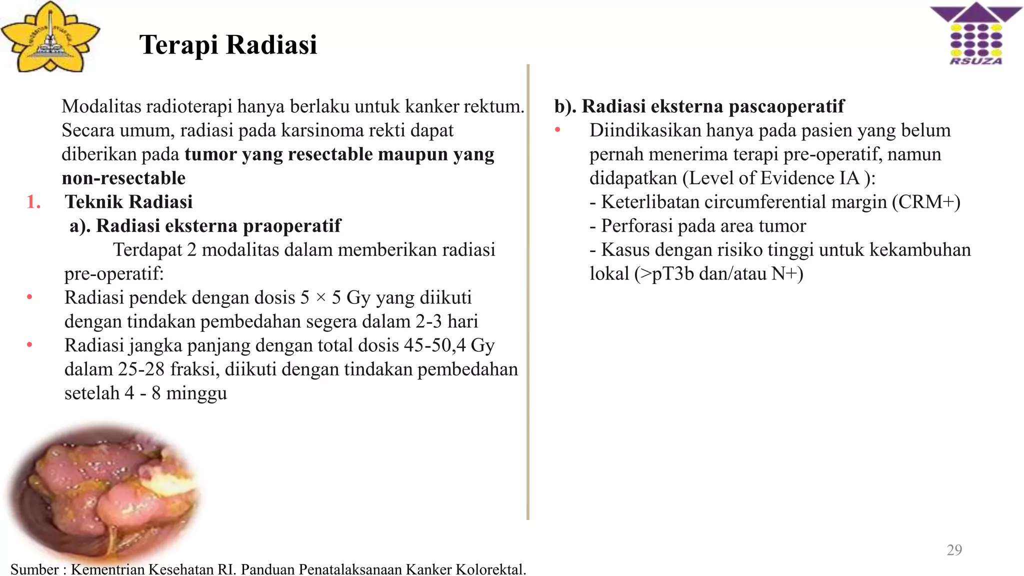 Panduan Penatalaksanaan Kanker Kolorektal_Zamra Sirakawa.pptx