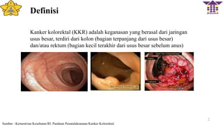 Panduan Penatalaksanaan Kanker Kolorektal_Zamra Sirakawa.pptx