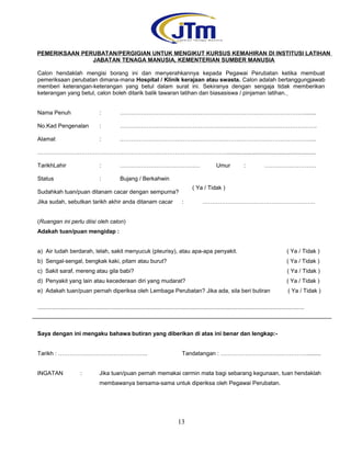 Panduan pendaftaran 2 2017 (sijil tambahan) baru | DOC