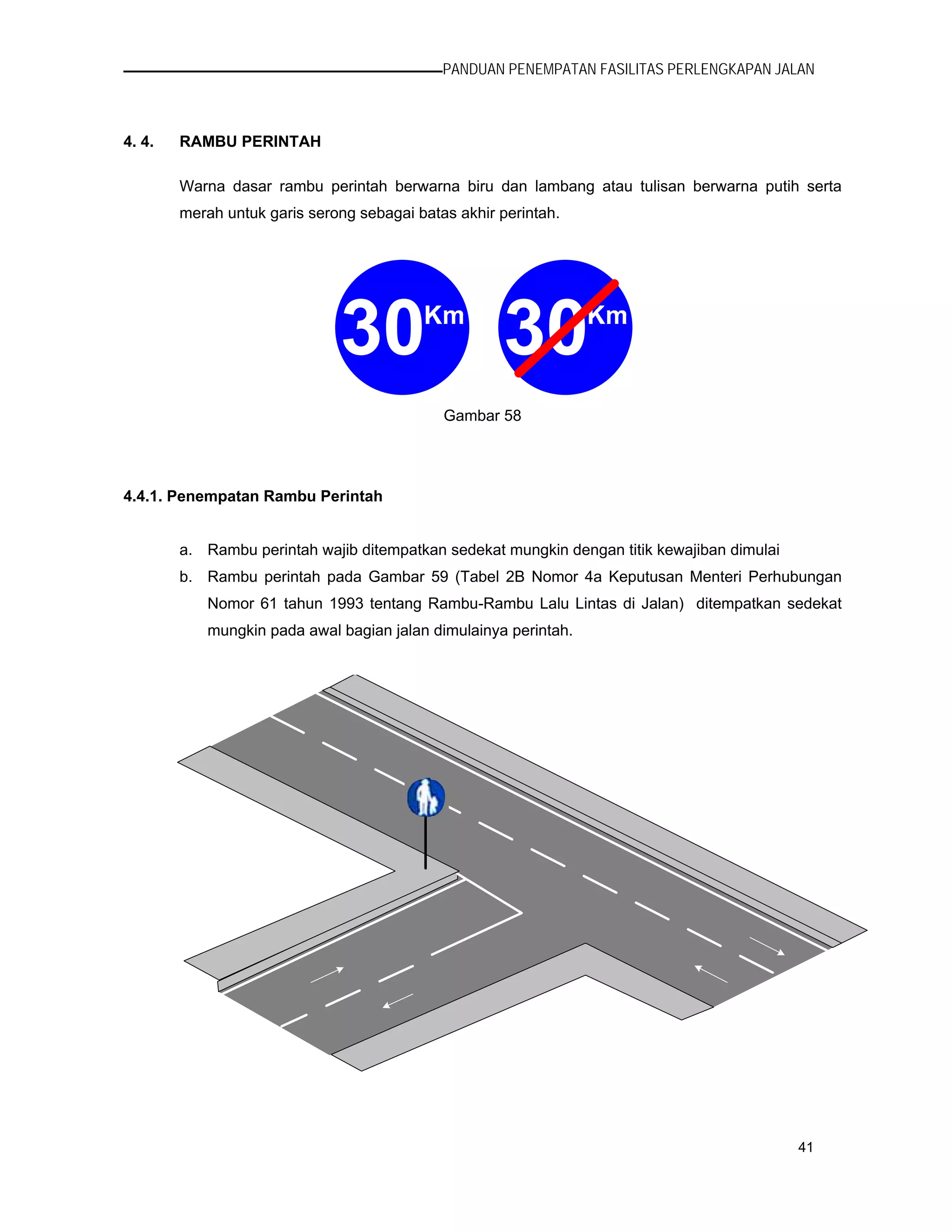 Panduan penempatan fasilitas perlengkapan jalan | PDF