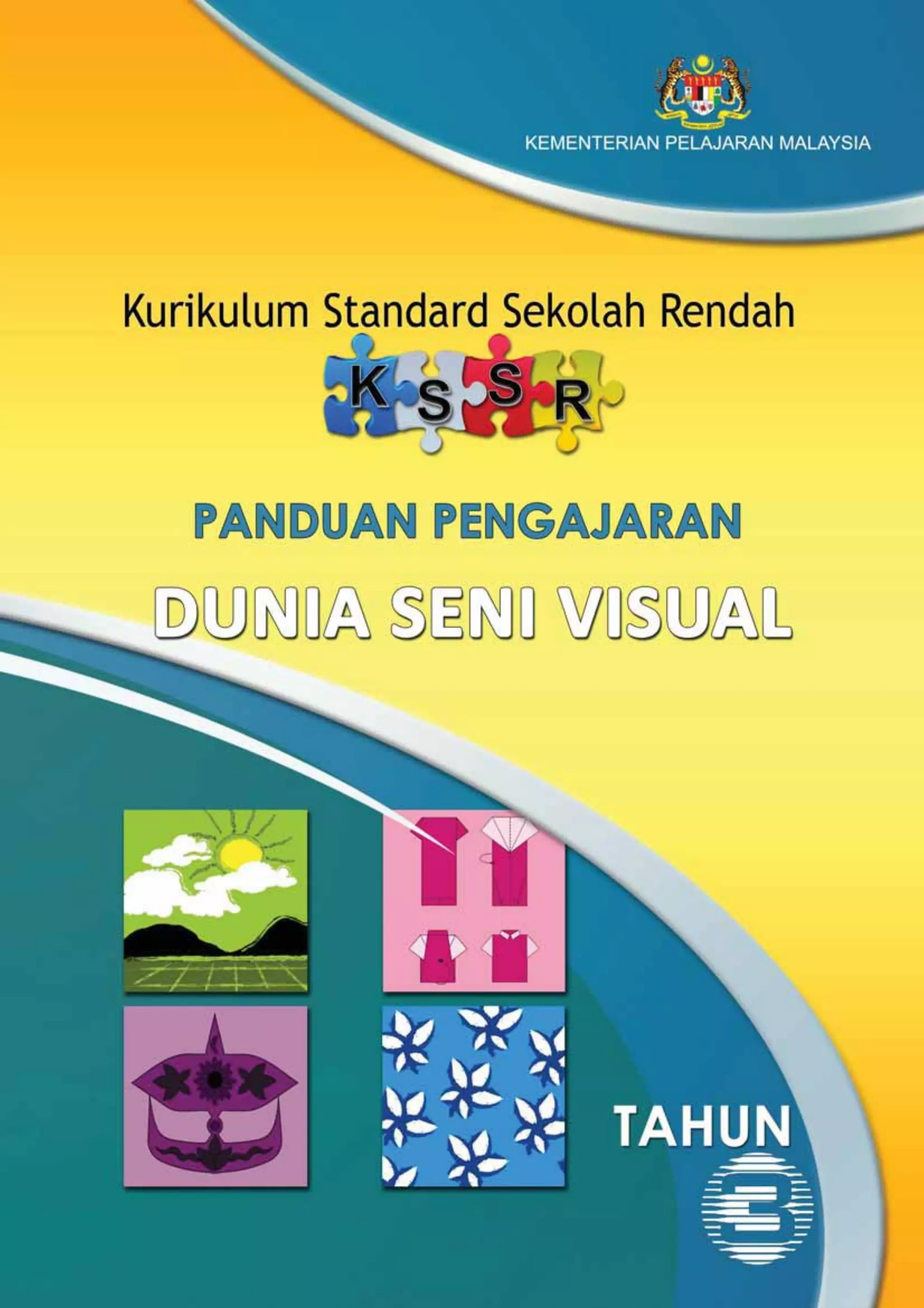 Panduan pengajaran dunia seni visual tahun 3 | PDF