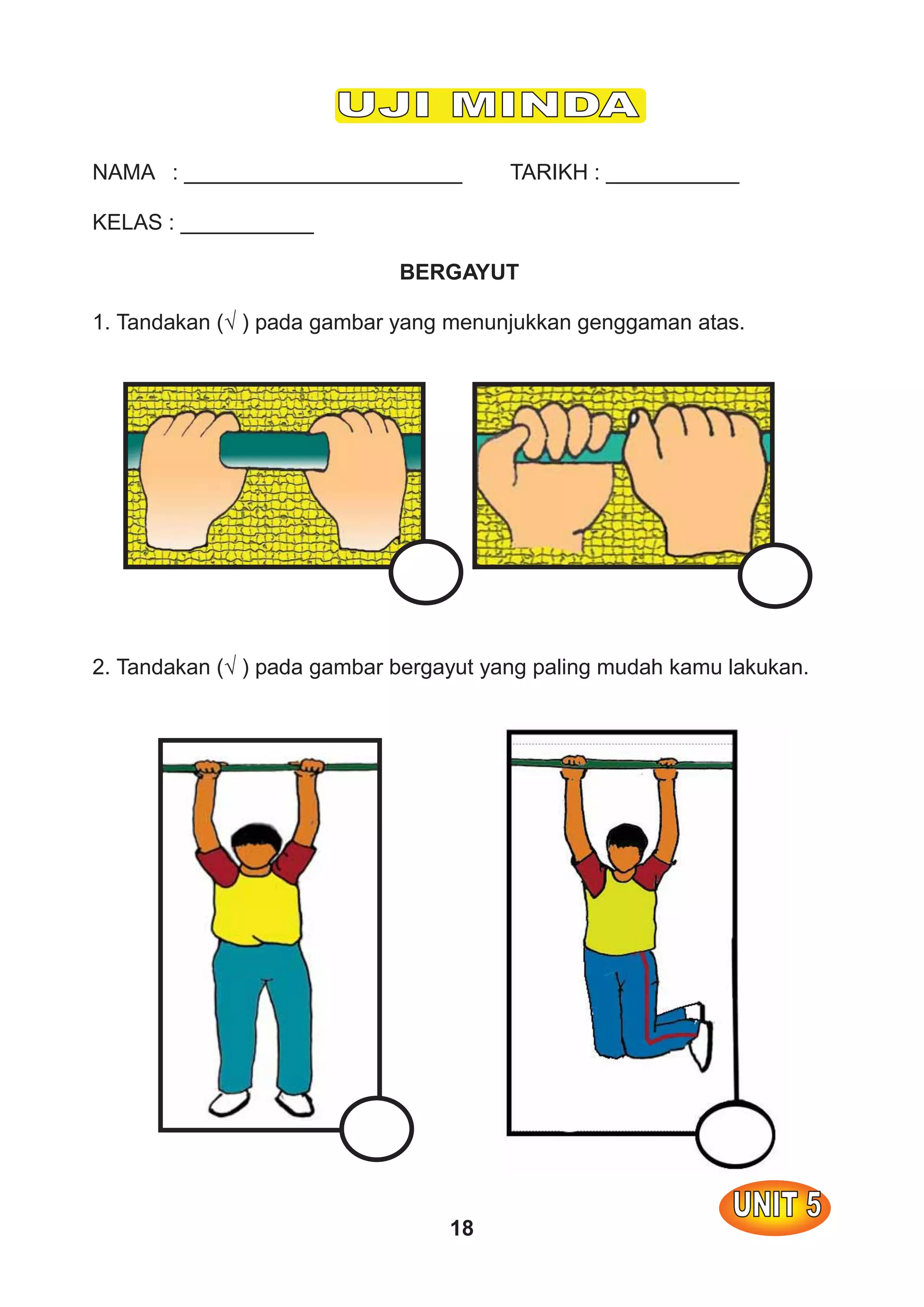 Panduan pengajaran pendidikan jasmani tahun 3 | PDF